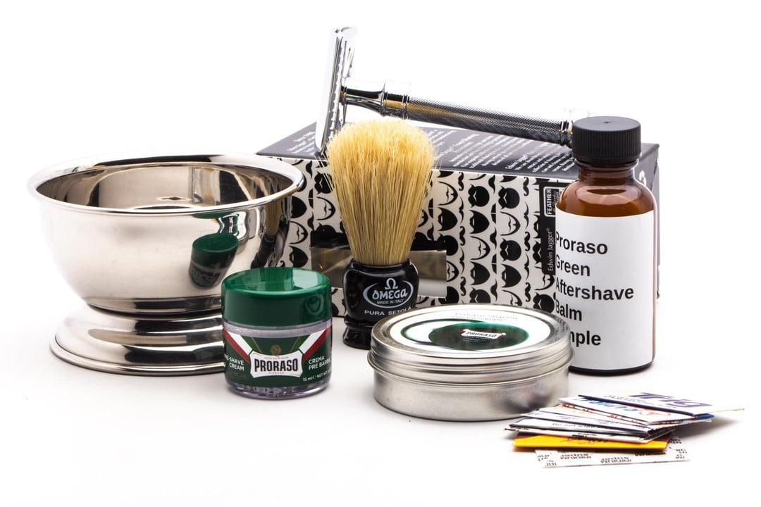 Wet Shave Kits | Shaving Kits for Beginners | Razor Emporium - Razor ...