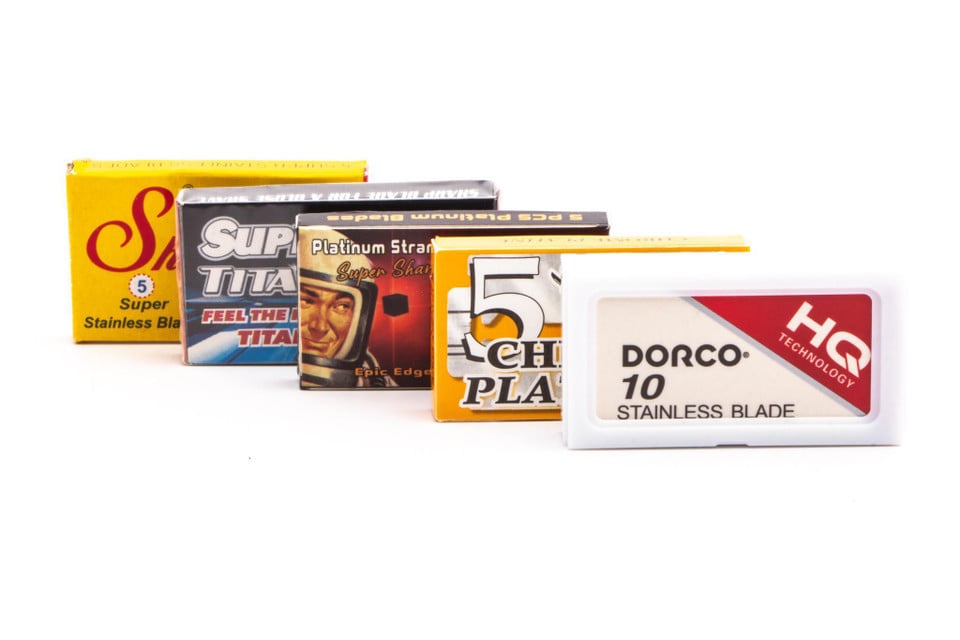 DE Blades Sample Pack | Razor Emporium - Razor Emporium