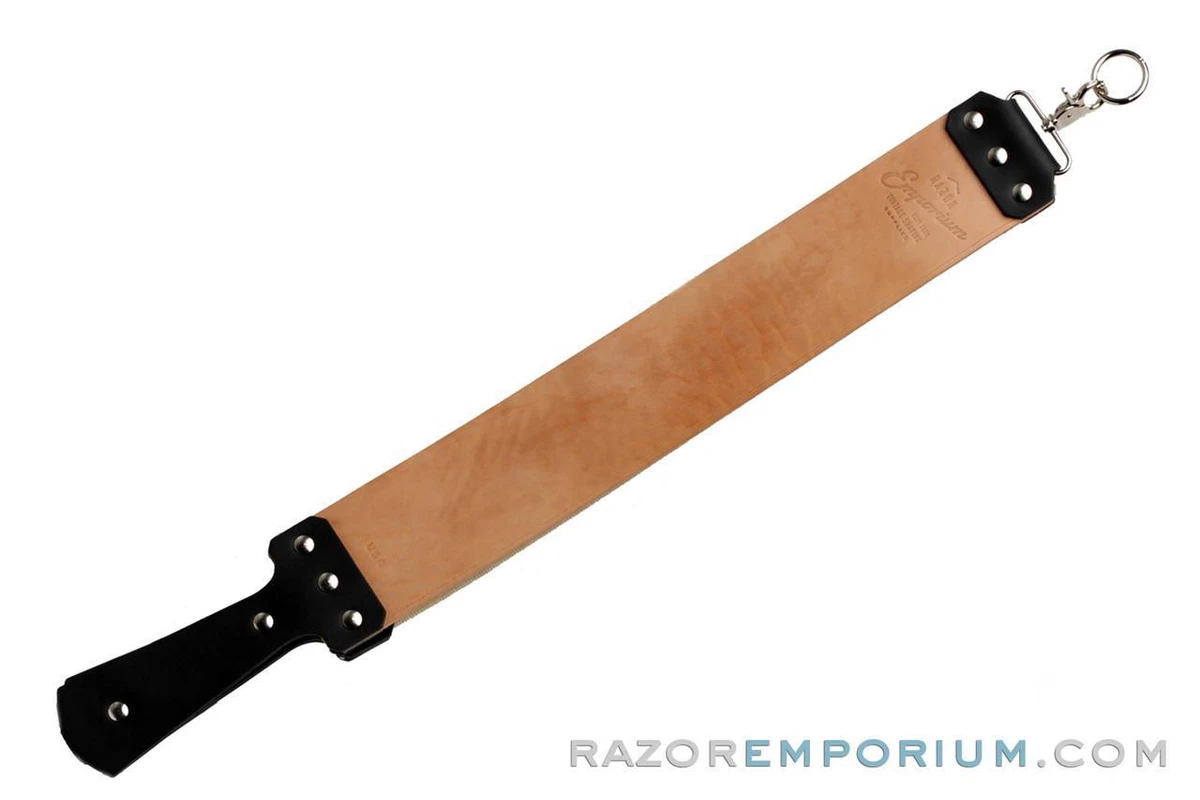 Straight Strop Leather | USA Made | Razor Emporium - Razor Emporium