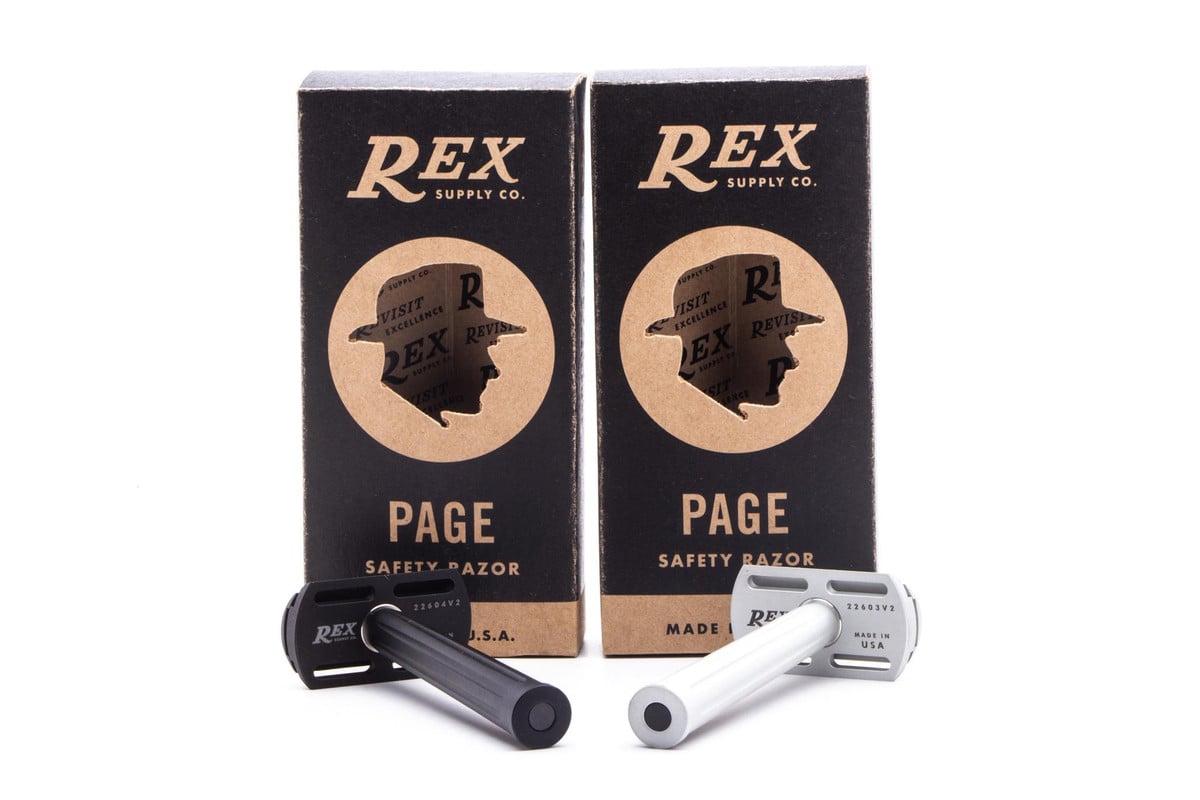 Rex Supply Co. | Rex Razors | Rex Shaving - Razor Emporium