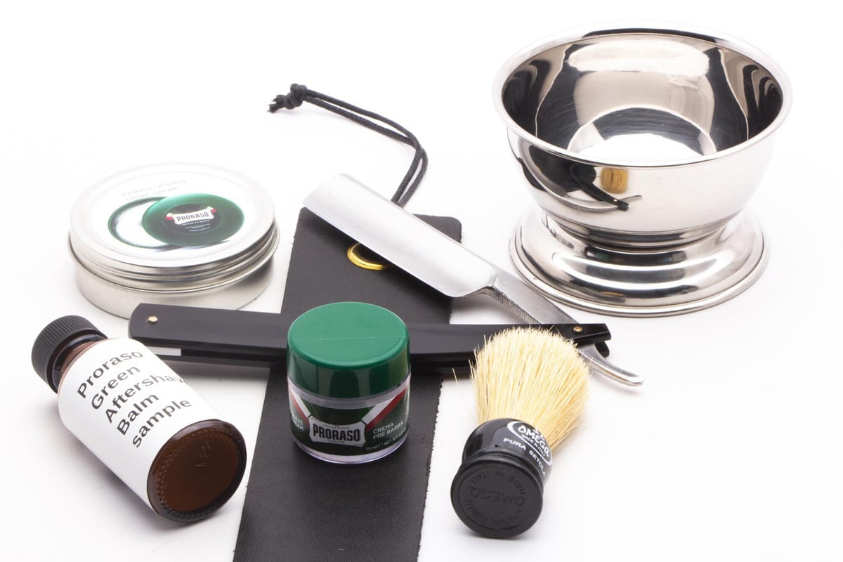 Wet Shave Kits | Shaving Kits for Beginners | Razor Emporium - Razor ...