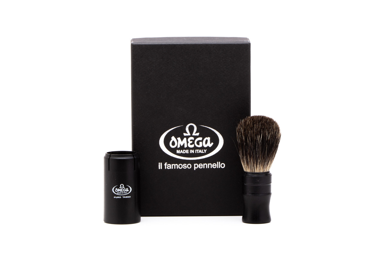 Omega Badger Shaving Brushes | Omega Badger Brushes