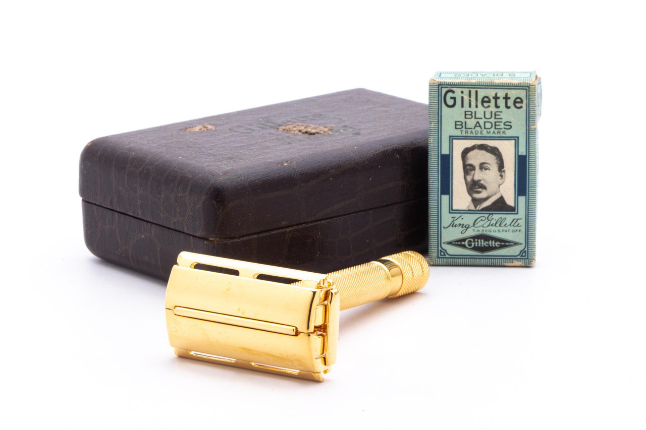 Vintage Gillette Razors | Classic Gillette Safety Razors