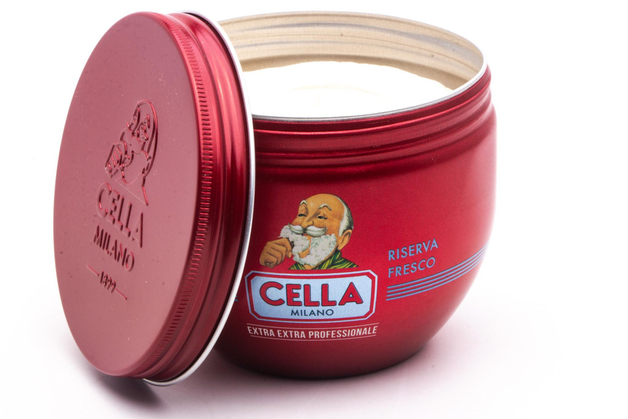Cella | Extra Professional Shaving Cream Fresca - Razor Emporium