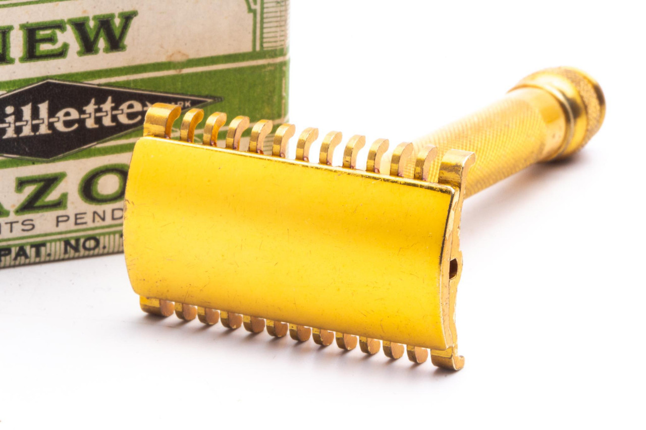 Vintage Gillette Razors | Classic Gillette Safety Razors