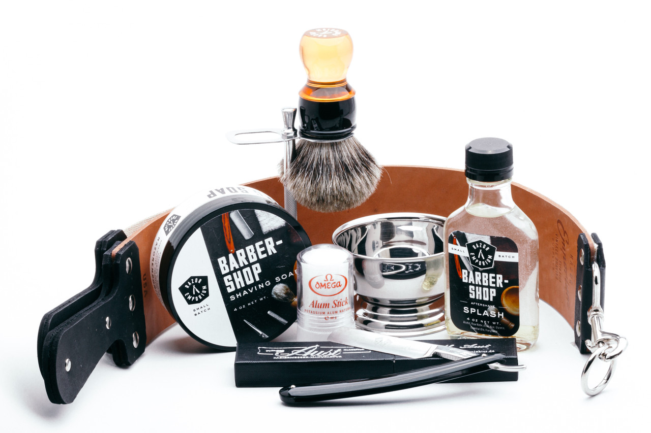 Try Wet Shaving Kit | Beginner Straight Razor | Razor Emporium