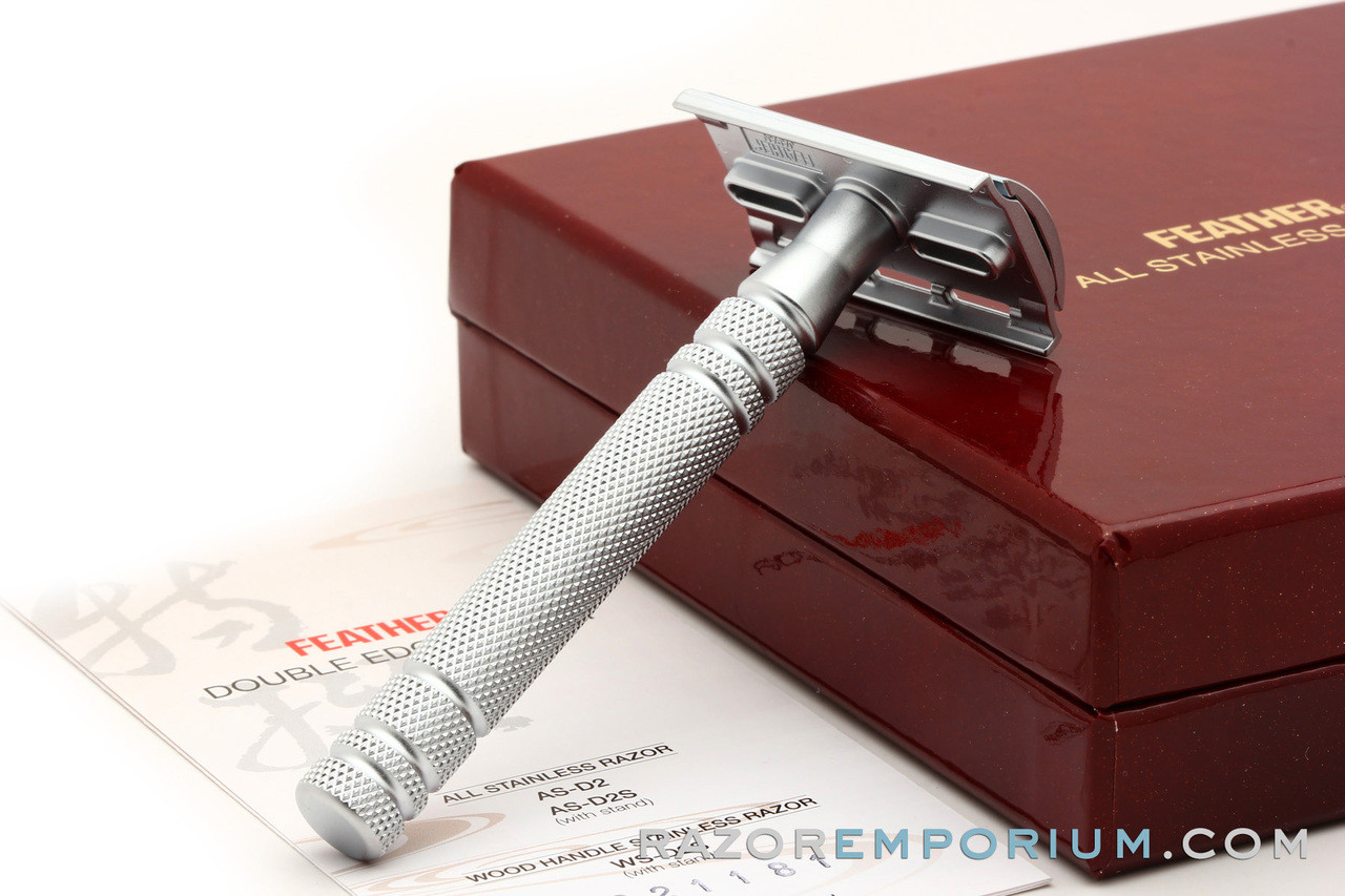 Feather Popular Double Edge Safety Razor | Razor Emporium