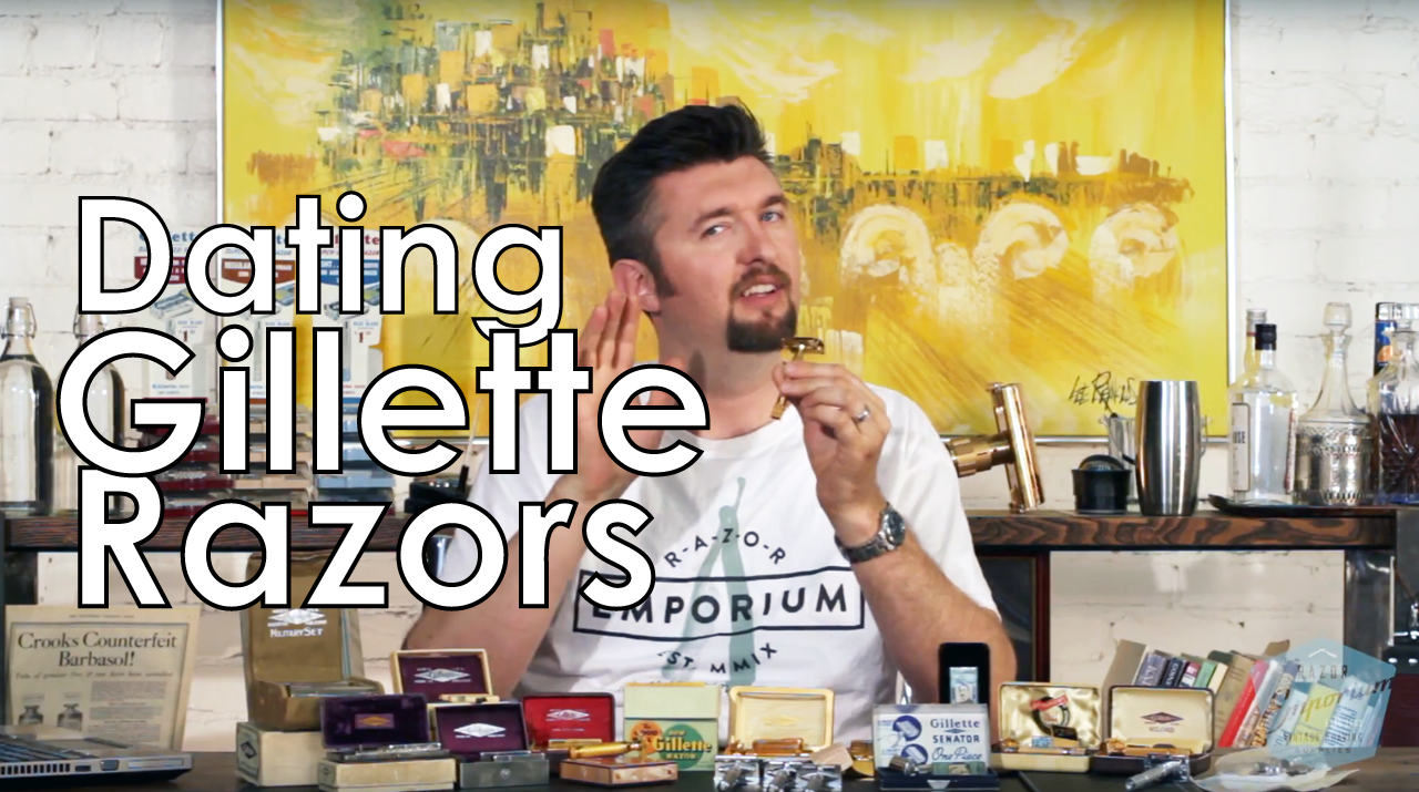 How to Date USA Gillette Safety Razors - Razor Emporium