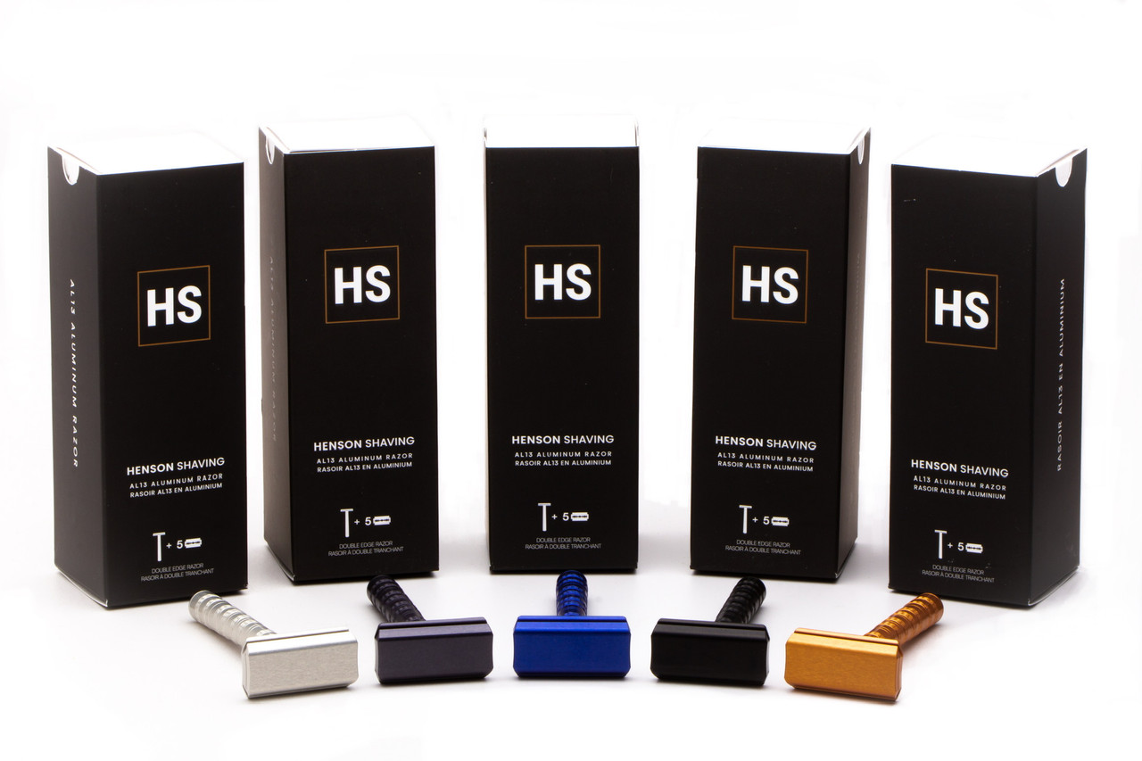 Henson Shaving | AL 13 Medium DE Safety Razor | Razor Emporium