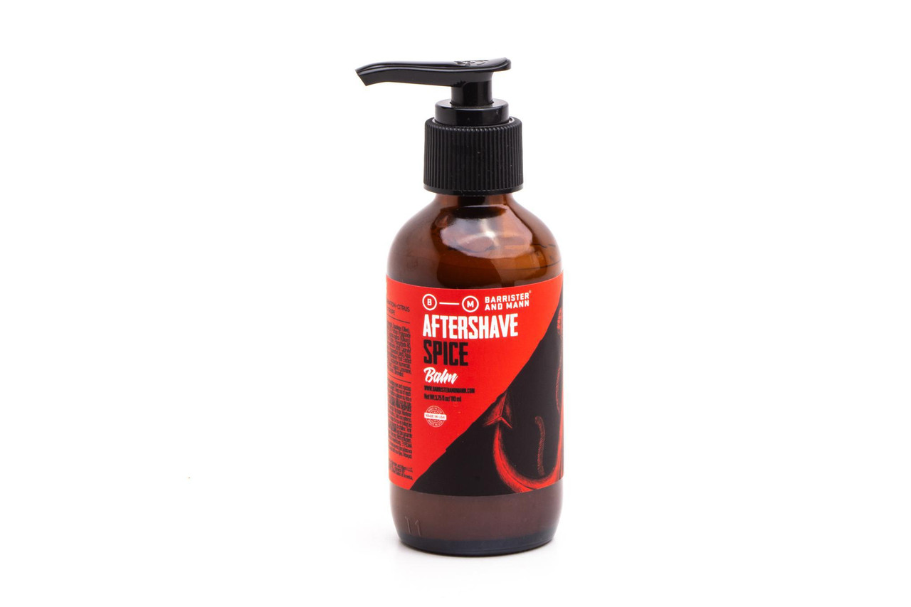 Barrister & Mann | Spice Aftershave Balm - Razor Emporium Barrister & Mann | Spice Aftershave Balm - Razor Emporium