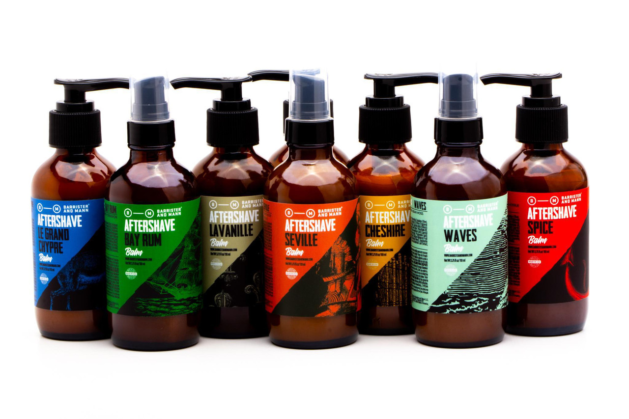 Barrister & Mann | Spice Aftershave Balm - Razor Emporium Barrister & Mann | Spice Aftershave Balm - Razor Emporium