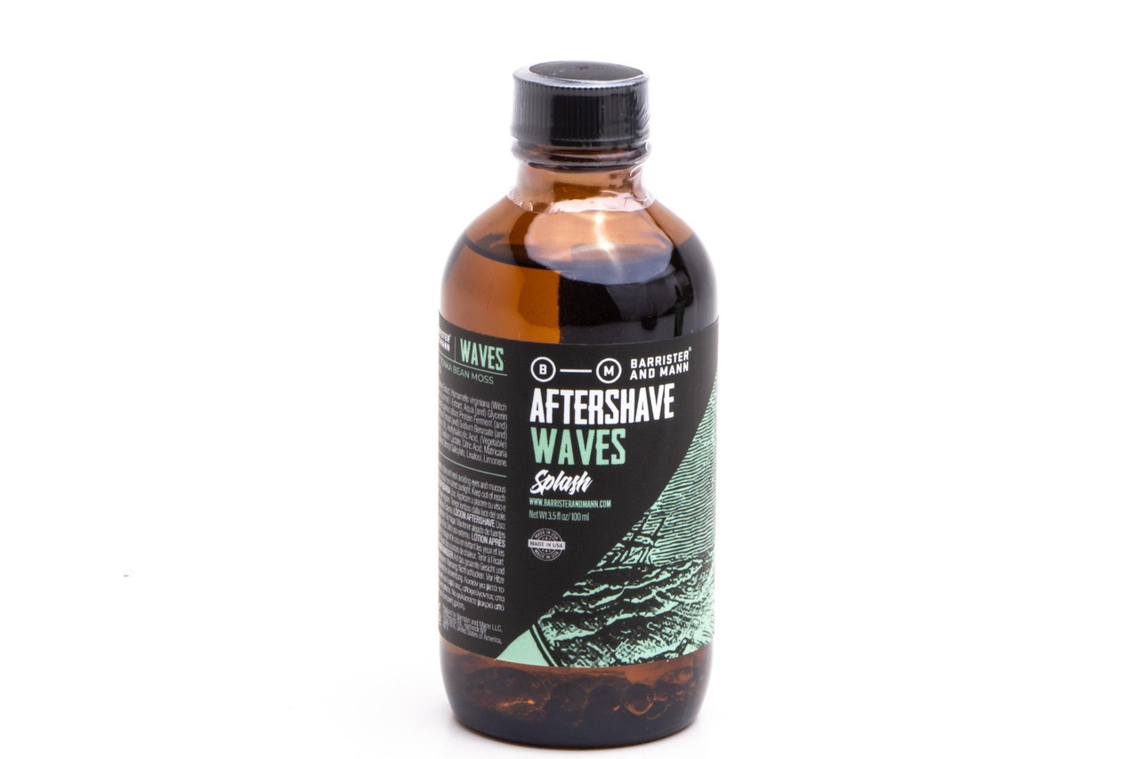 Barrister & Mann | Waves Aftershave Splash - Razor Emporium Barrister & Mann | Waves Aftershave Splash - Razor Emporium