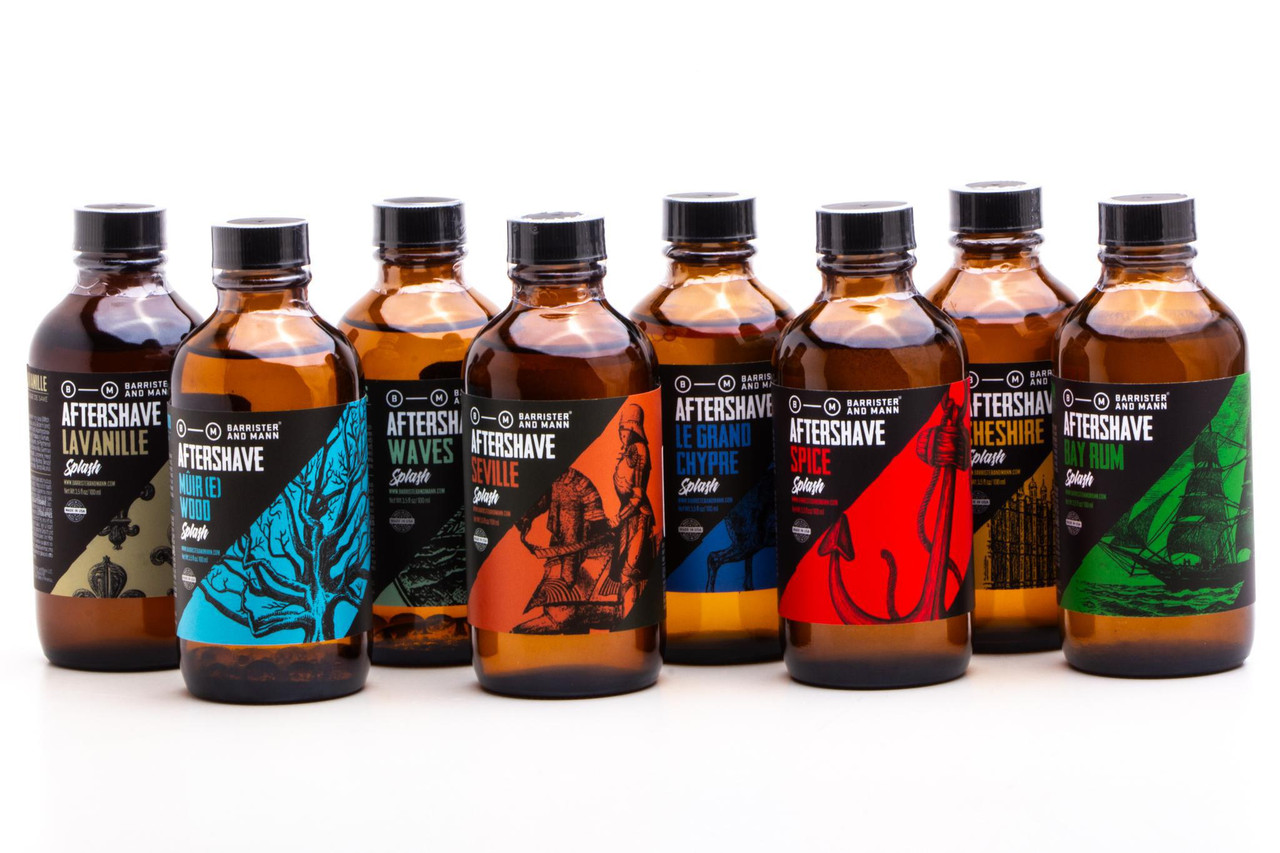 Barrister & Mann | Waves Aftershave Splash - Razor Emporium Barrister & Mann | Waves Aftershave Splash - Razor Emporium