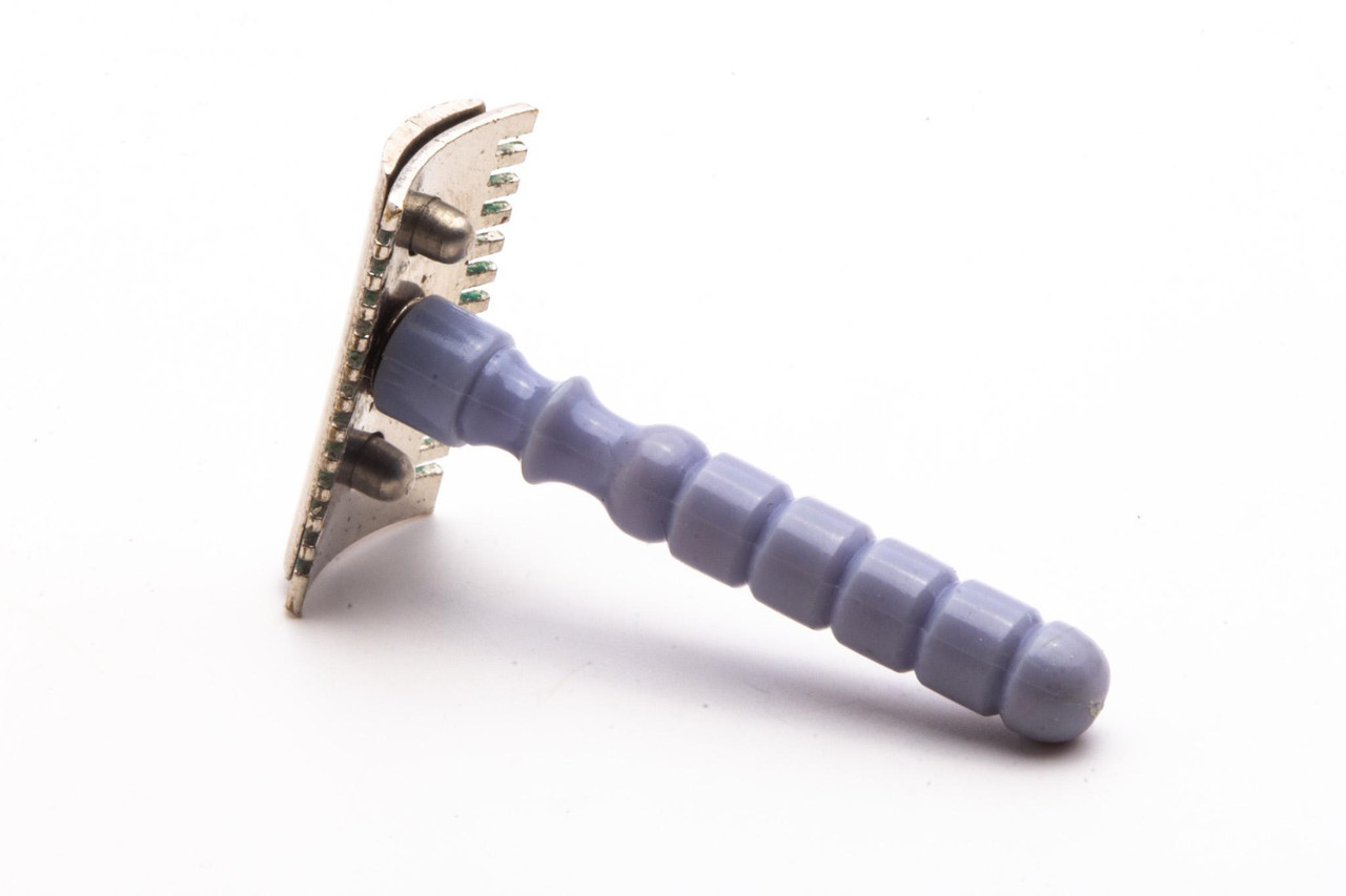 Kewtie Miniature Blue Razor Set | Original Condition - Razor Emporium