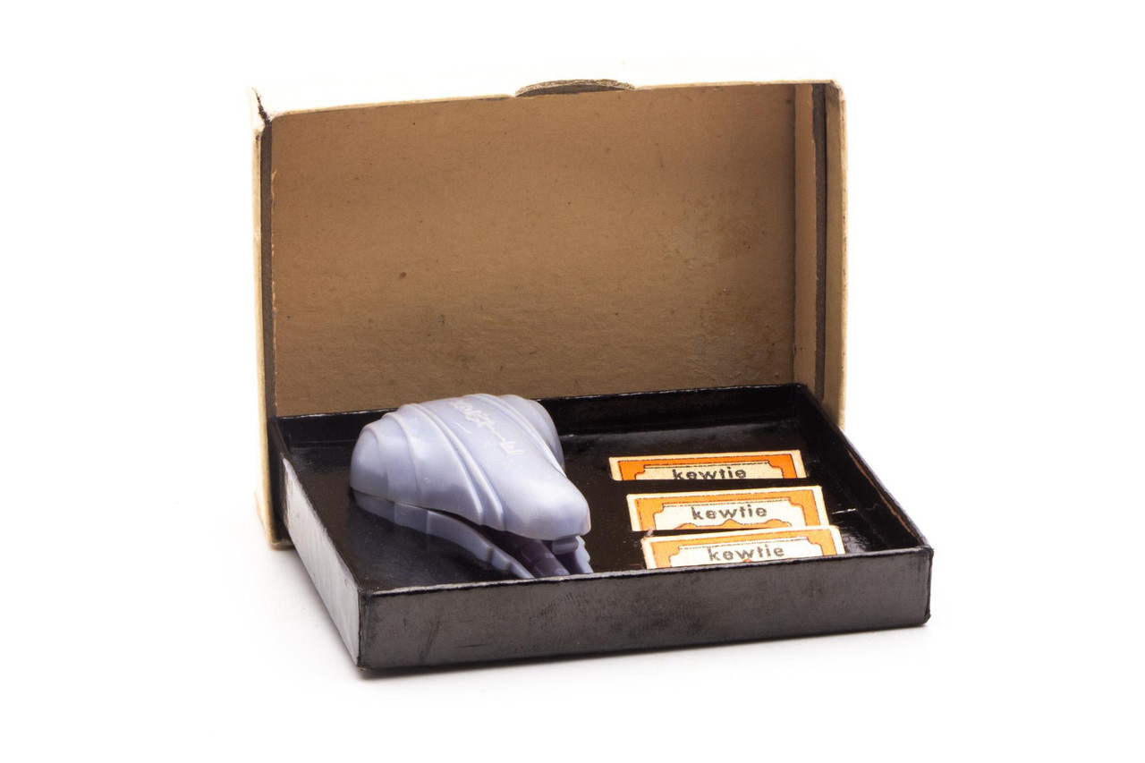 Kewtie Miniature Blue Razor Set | Original Condition - Razor Emporium