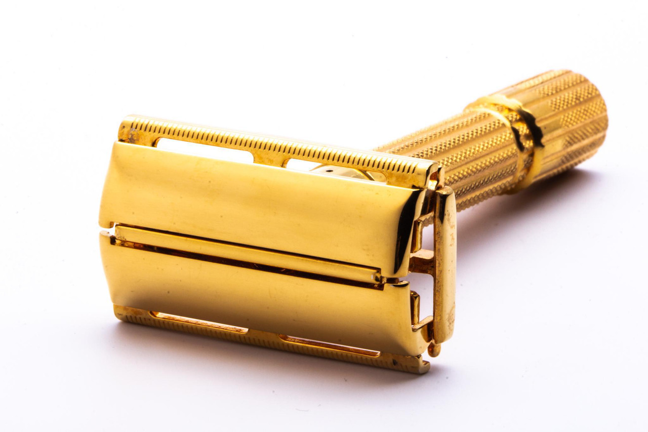 Vintage Gillette Fatboy Safety Razors