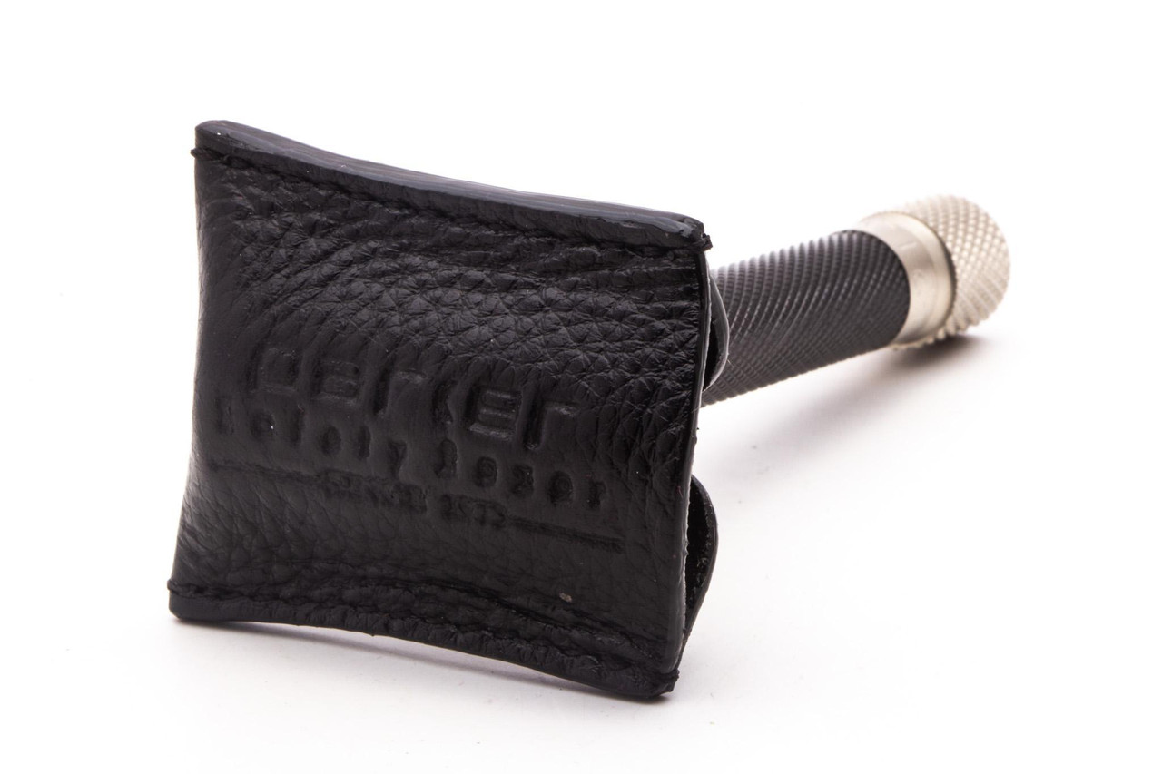 Parker | Genuine Leather Double Edge Razor Sheath - Razor Emporium