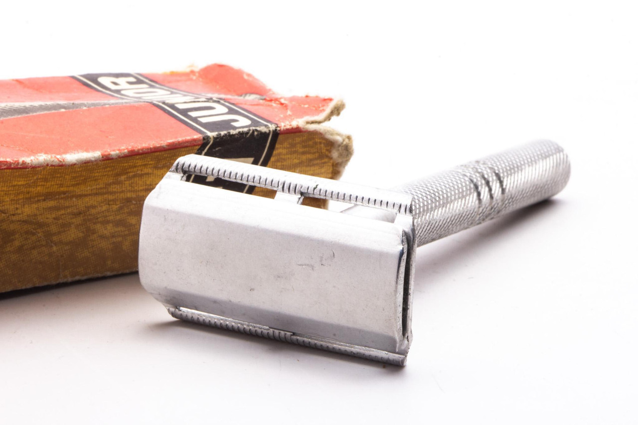 Wizamet |P-1 Junior Double Edge Safety Razor - Razor Emporium