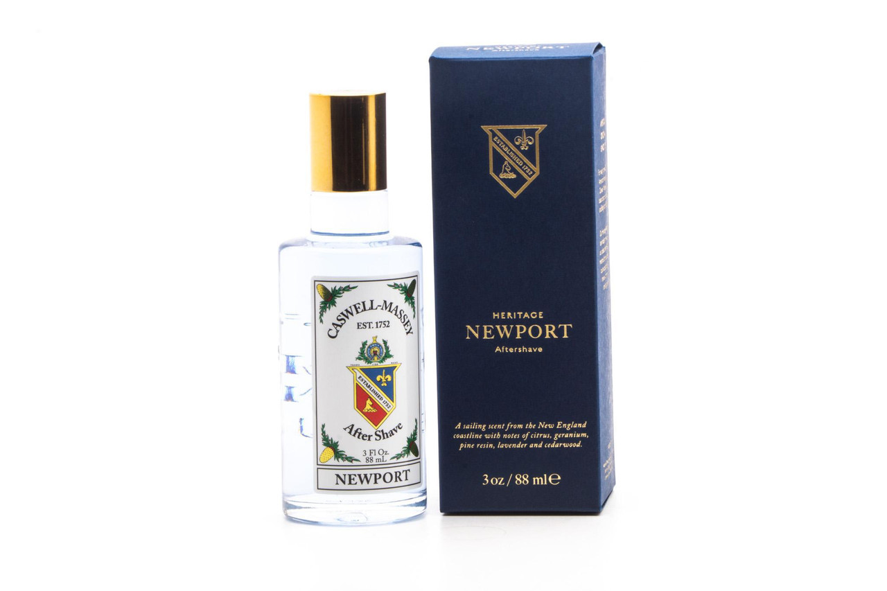 Caswell-Massey | Heritage Newport After Shave - Razor Emporium