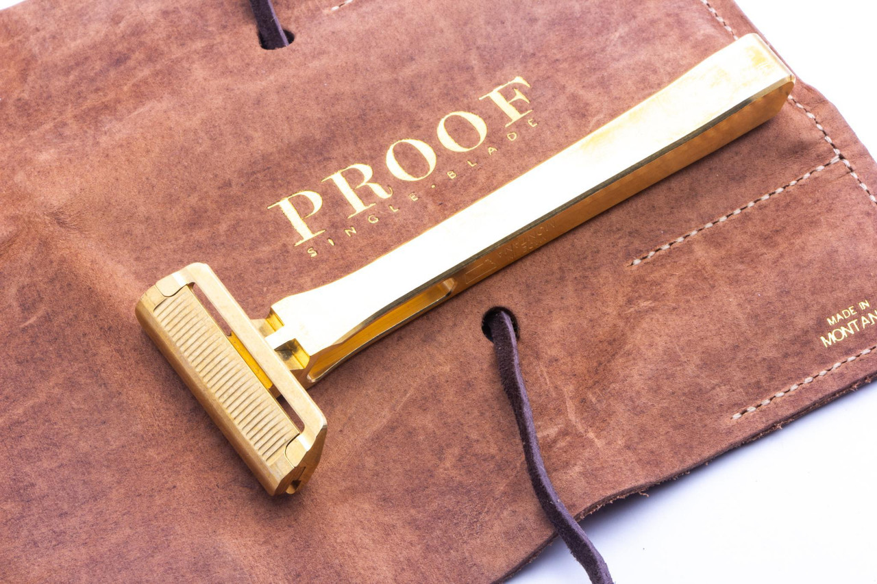 Proof | Reserve Single Edge Safety Razor - Razor Emporium