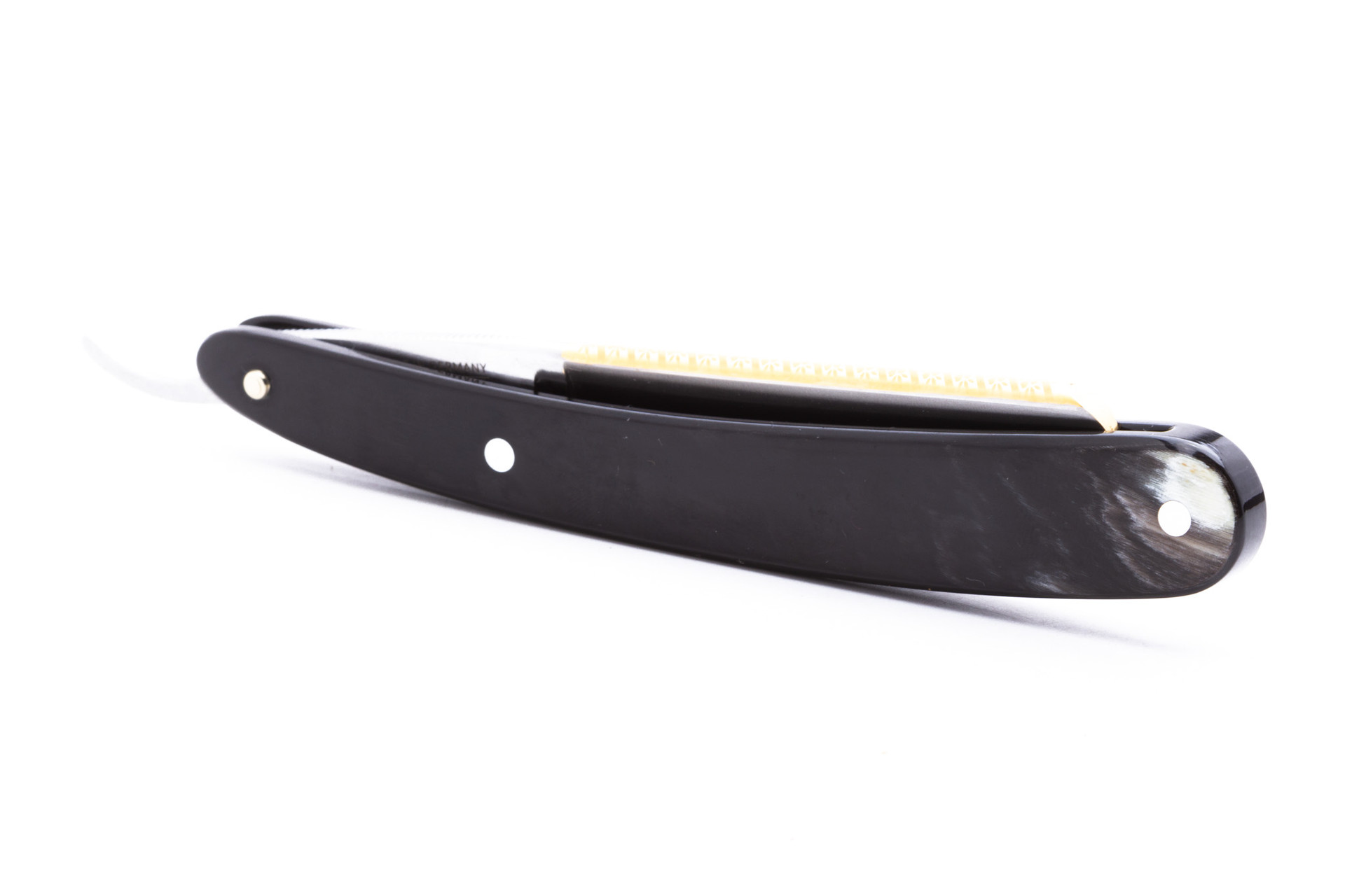 5/8" DOVO Prima Silver Steel Straight Razor | Razor Emporium