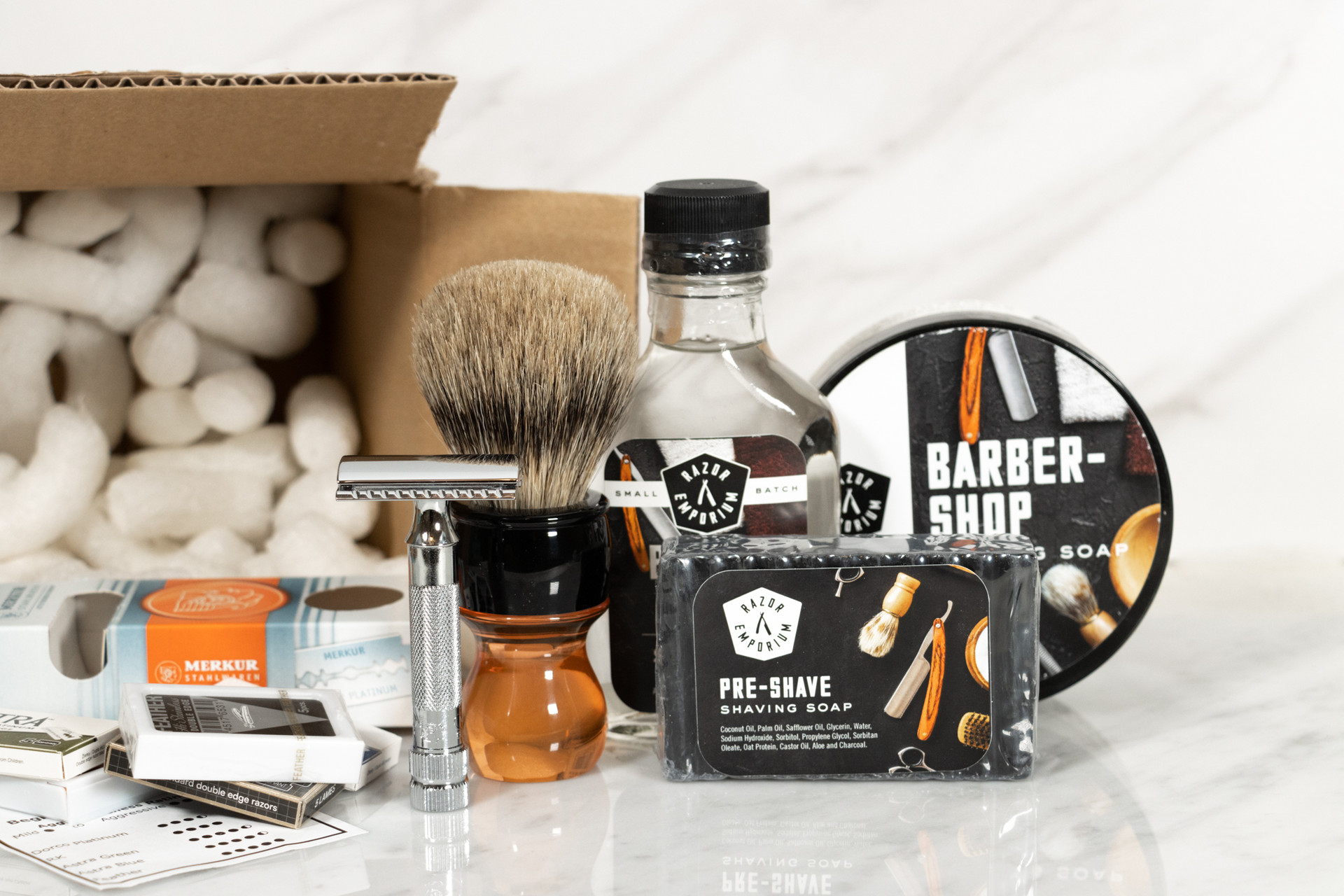 Razor Emporium Shaving Kits, Sets and Bundles