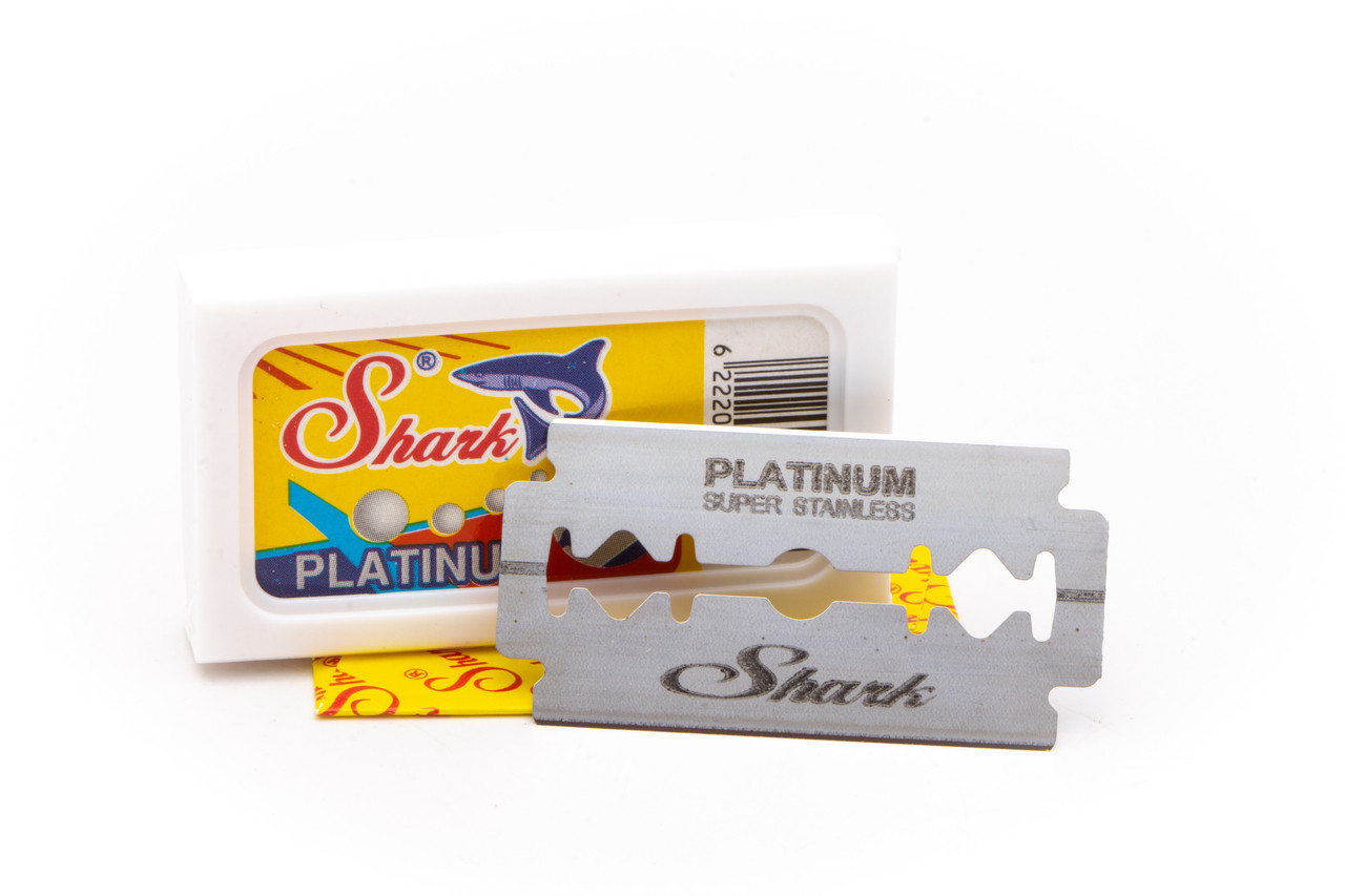 Shark Super Stainless | Double Edge Razor Blades | Razor Emporium