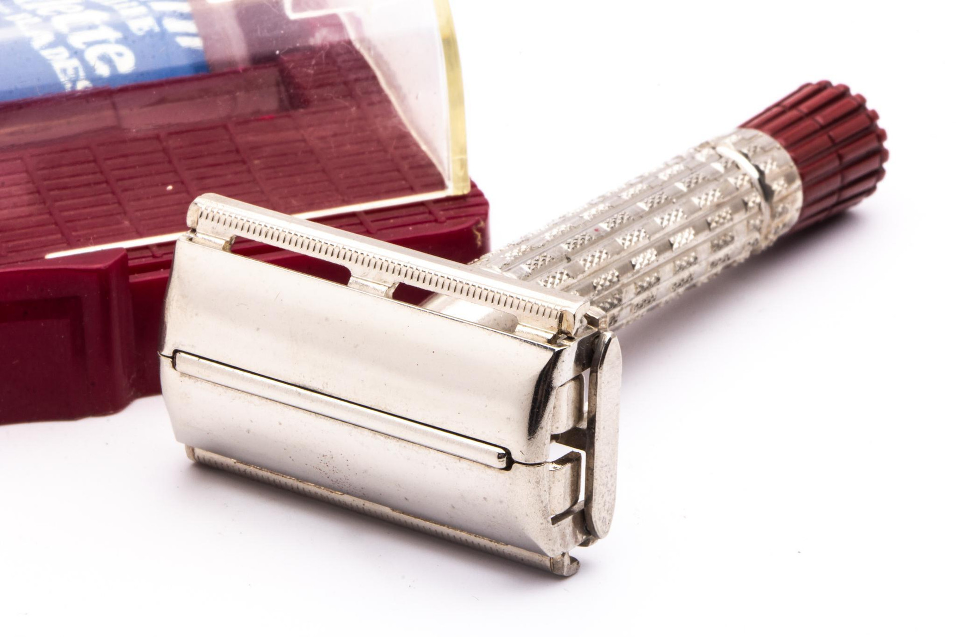 Vintage Gillette Razors | Classic Gillette Safety Razors