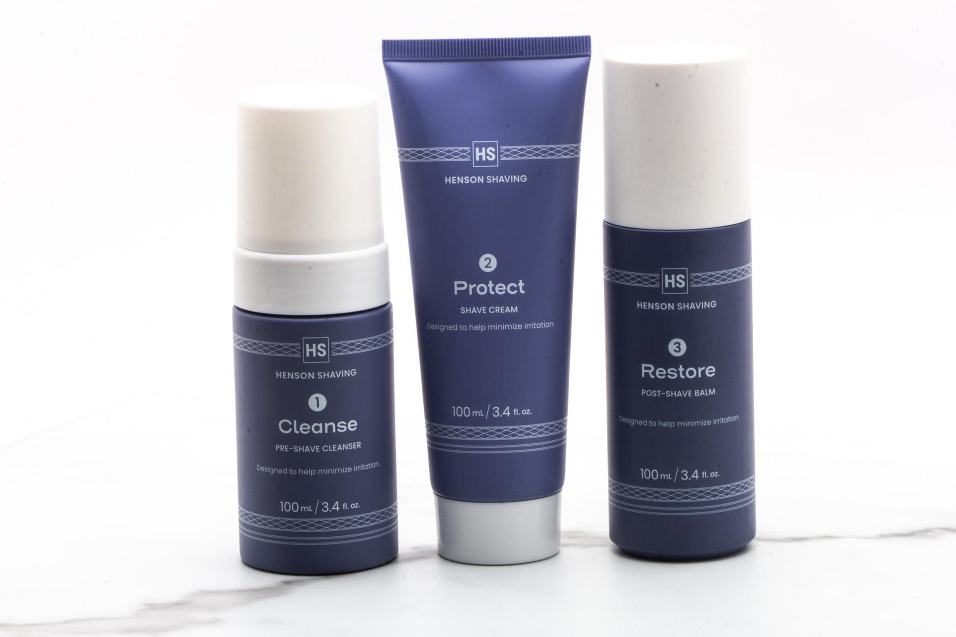 Henson Shaving | Cleanse, Protect, Restore Shaving Bundle - Razor Emporium