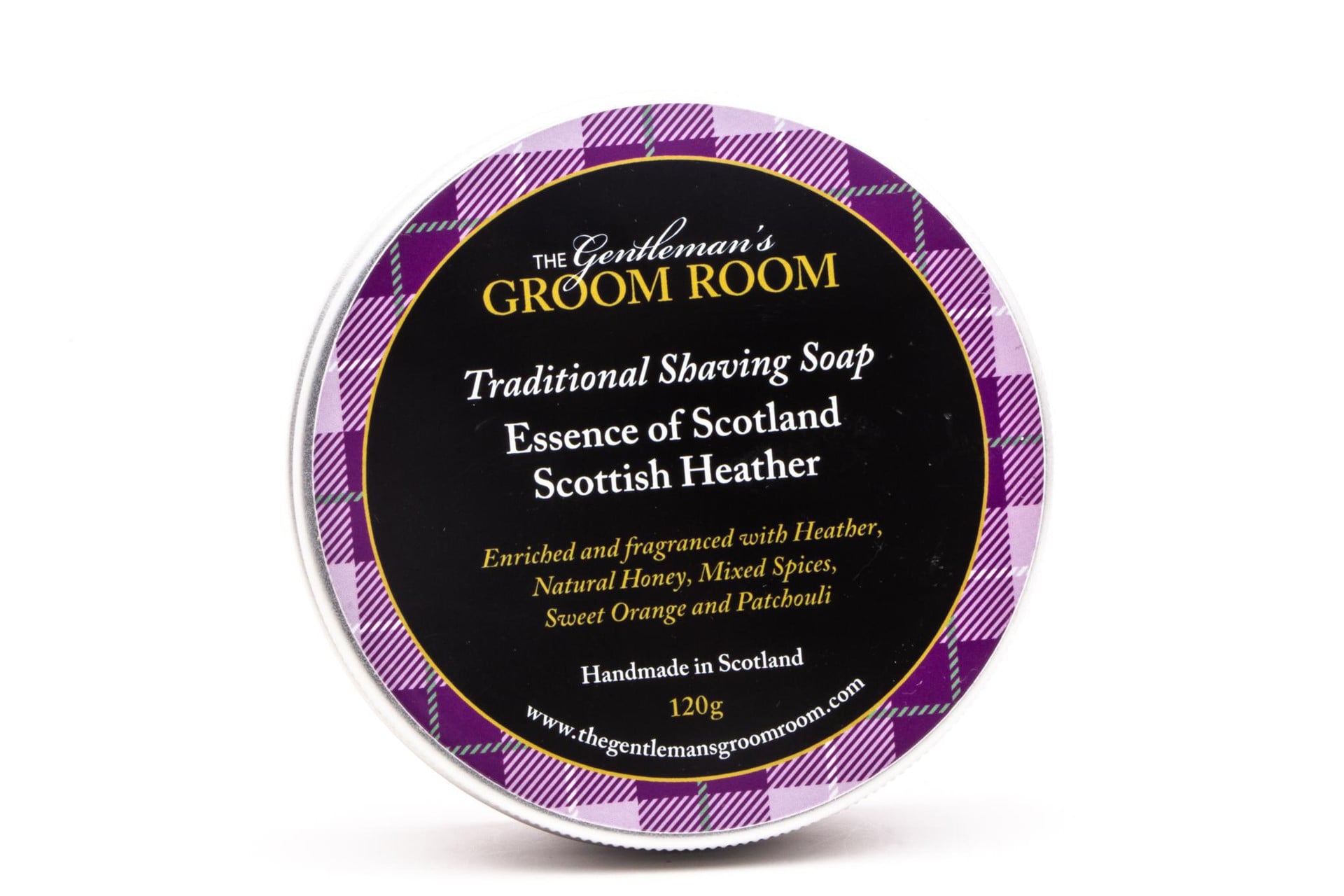Essence of Scotland Scottish Heather Shaving Soap - Razor Emporium
