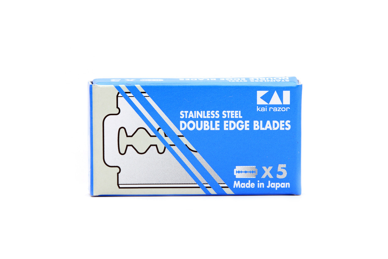 Kai DE Stainless | Steel Razor Blade | Razor Emporium