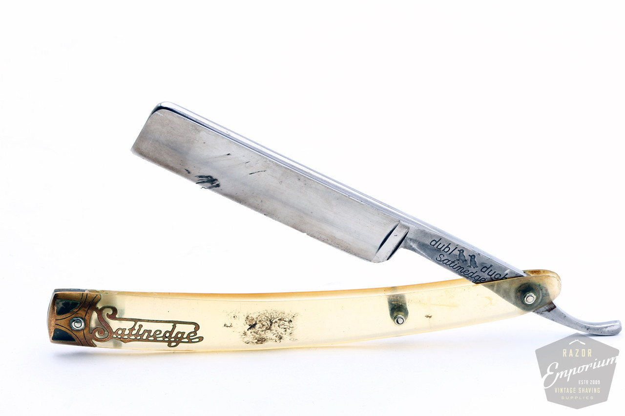 Straight Razor Restoration and Honing