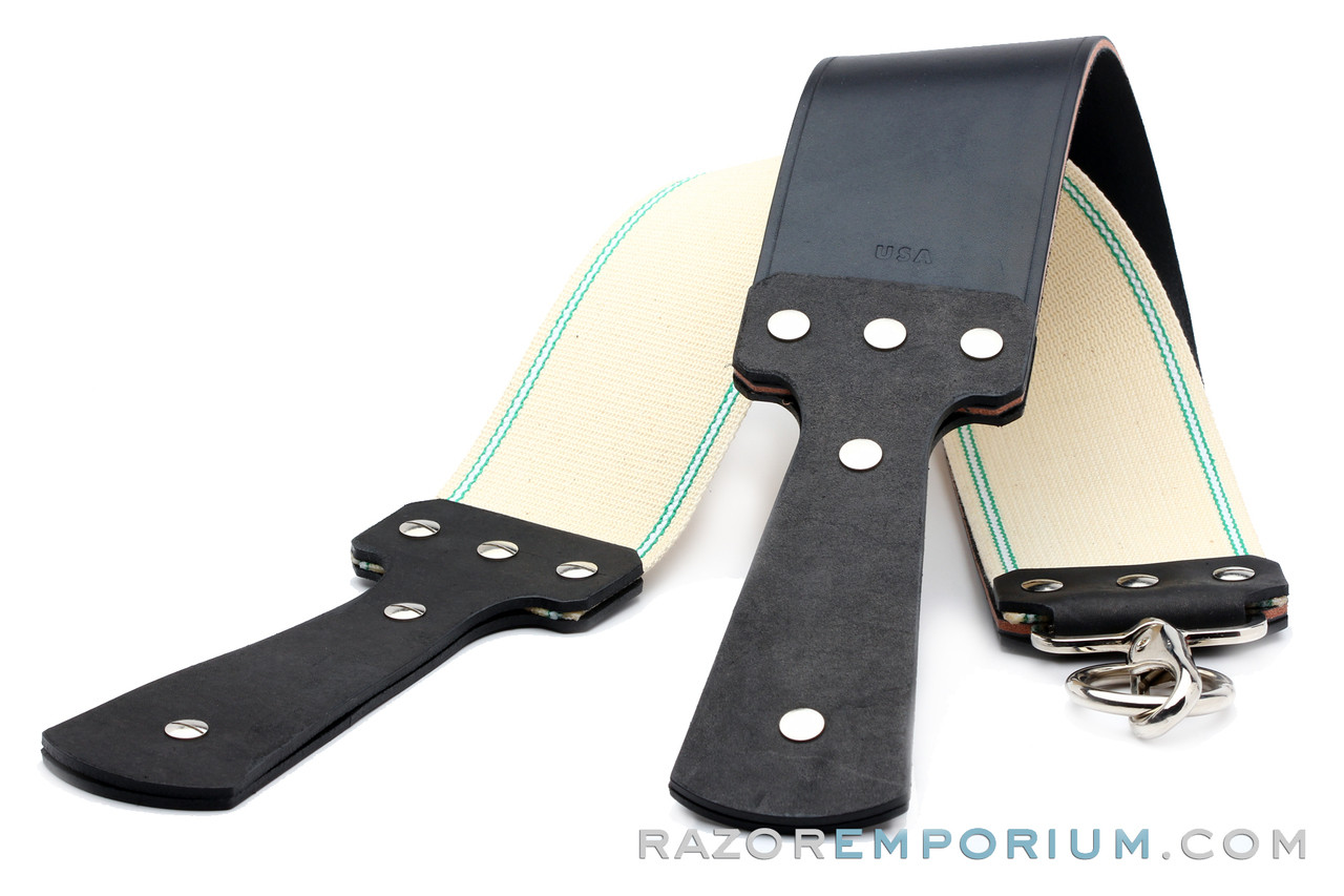 Straight Strop Leather | USA Made | Razor Emporium