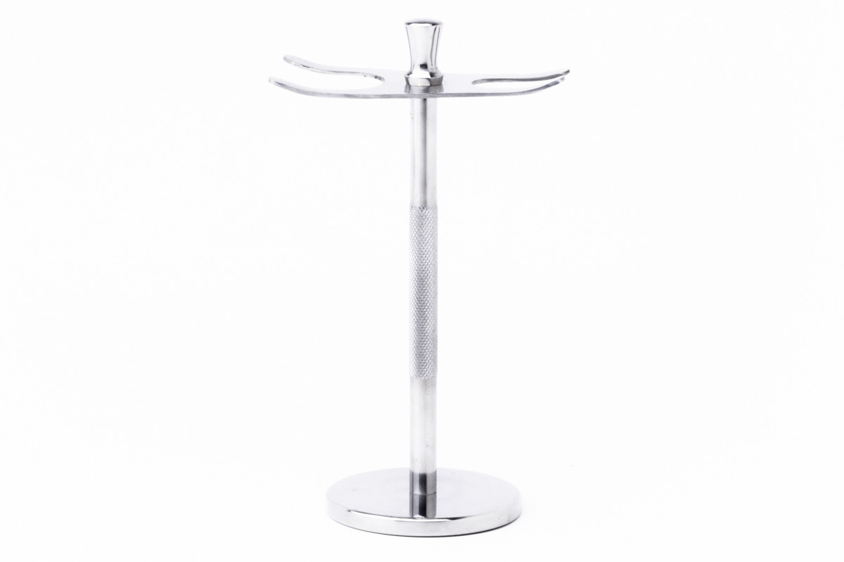 Straight Razor Stand | Stainless Steel Shave | Razor Emporium