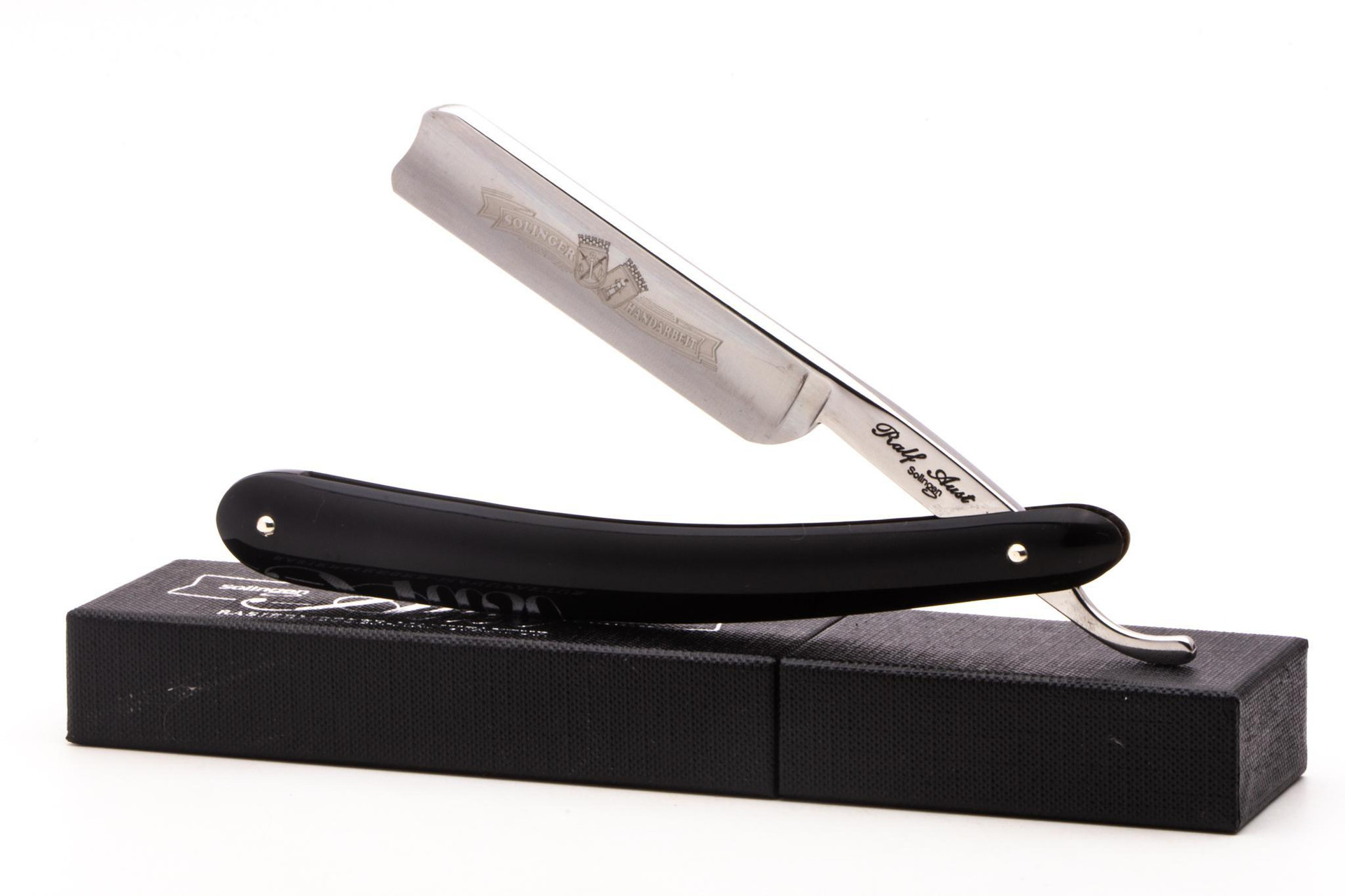 6/8" Ralf Aust Spanish Tip Hollow Ground Straight Razor | Razor Emporium