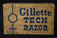 Gillette Tech ID Chart - Razor Emporium