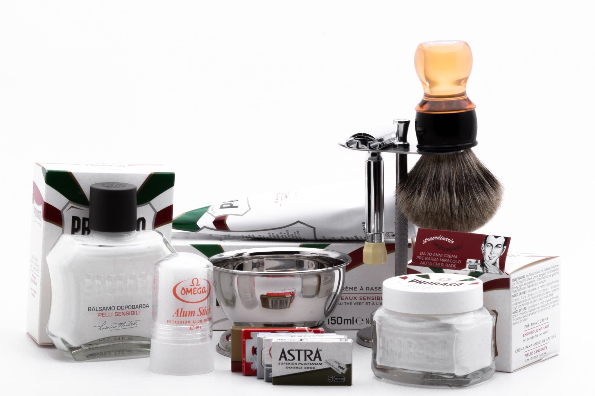 Wet Shave Kits | Shaving Kits for Beginners | Razor Emporium - Razor ...