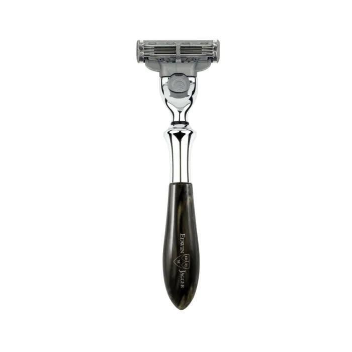 Edwin Jagger | Gillette® Mach3® Razor Plaza Imitation Marble Black ...