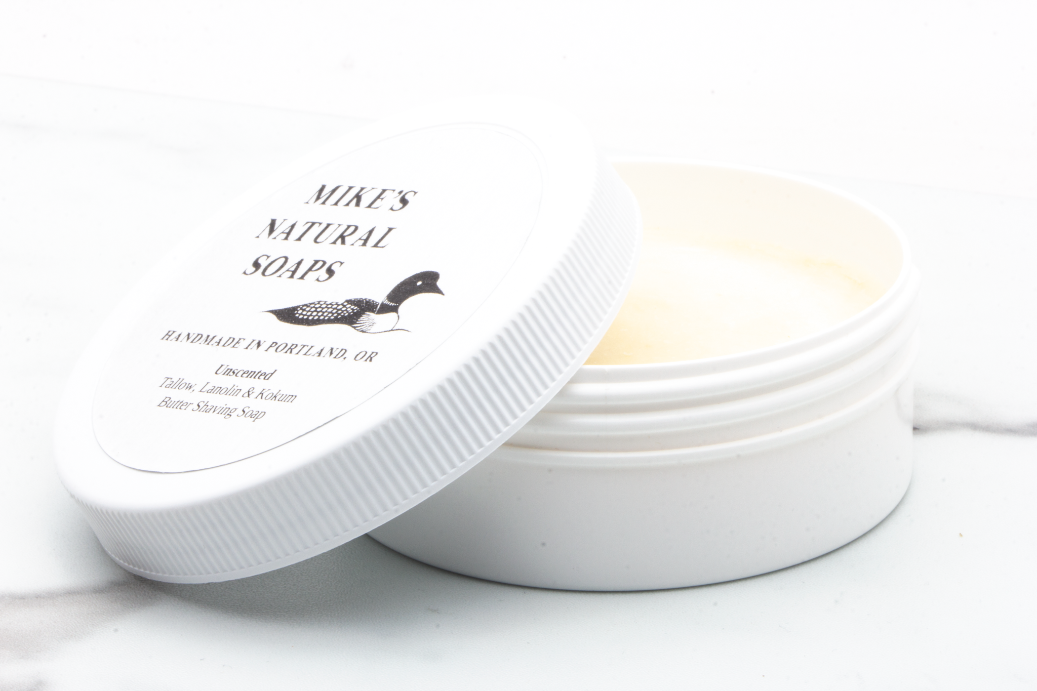 Mike's Naturals | Unscented Shaving Soap - Razor Emporium
