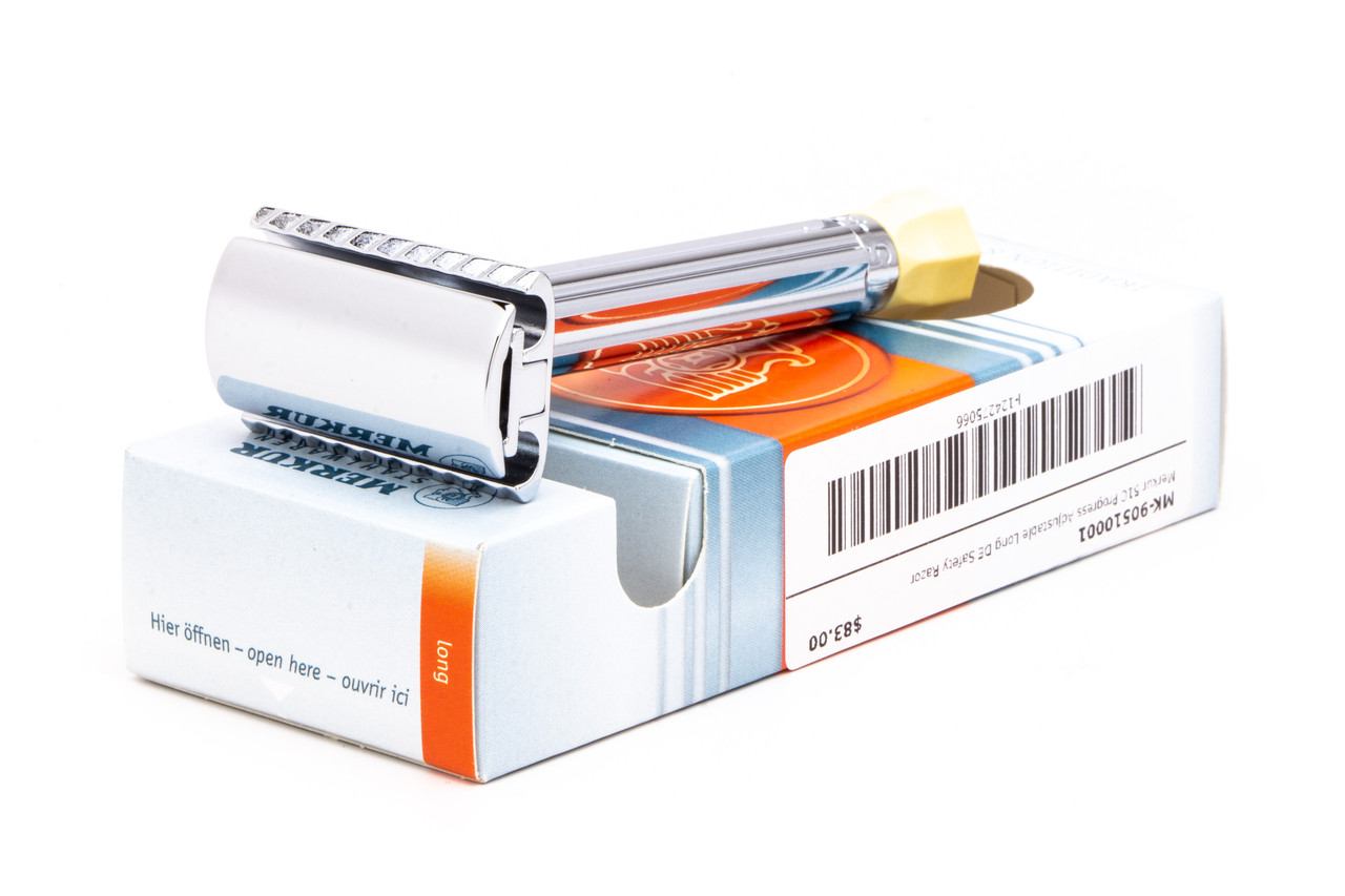 Merkur | 37C - HD Slant DE Safety Razor| Razor Emporium - Razor Emporium