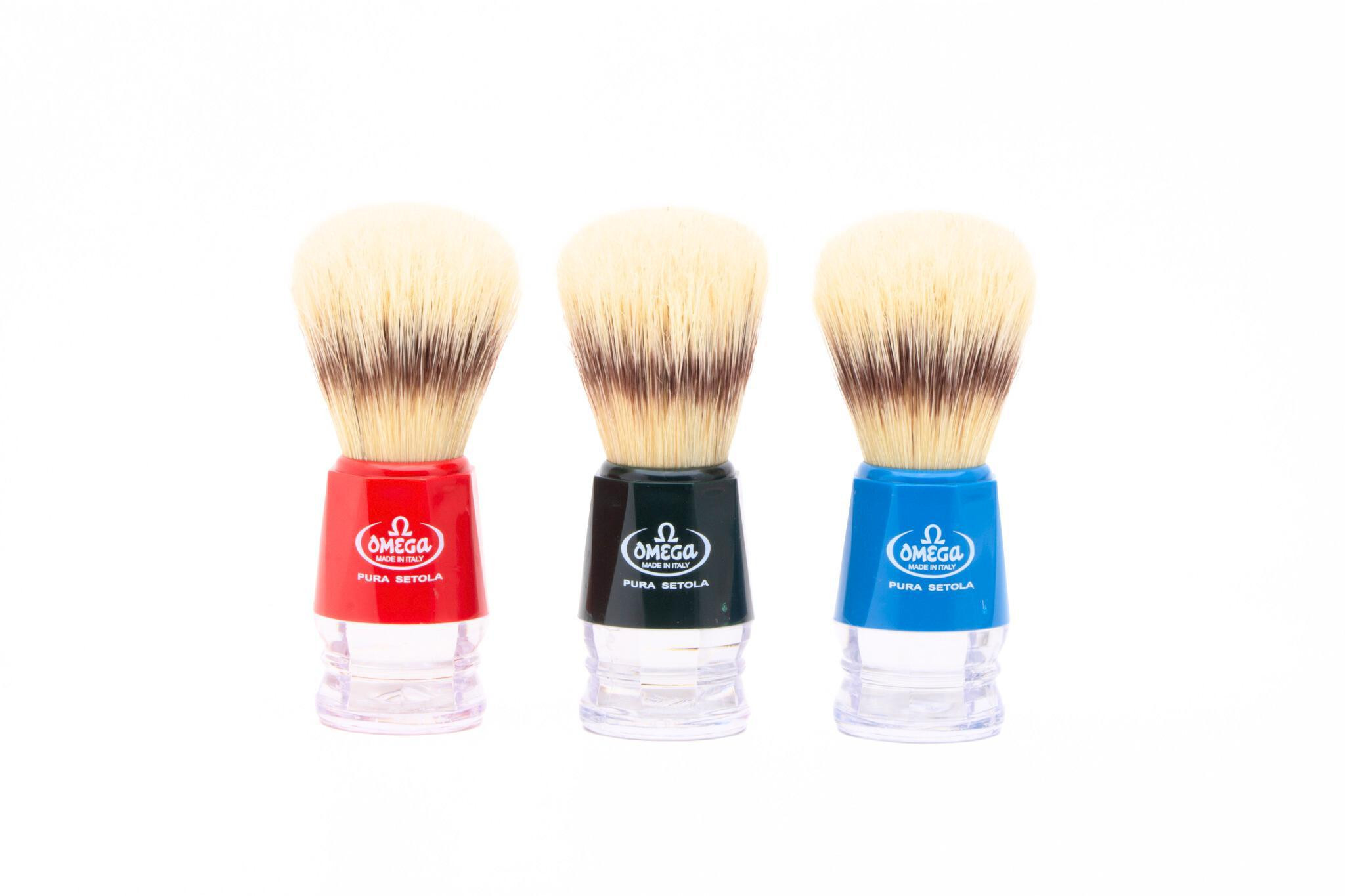 Omega Boar Brushes | Omega Boar Shaving Brushes