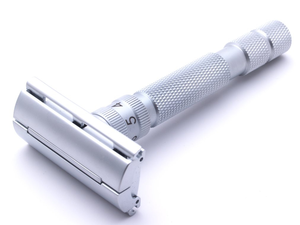 Rockwell | T2 Adjustable DE Safety Razor | Razor Emporium