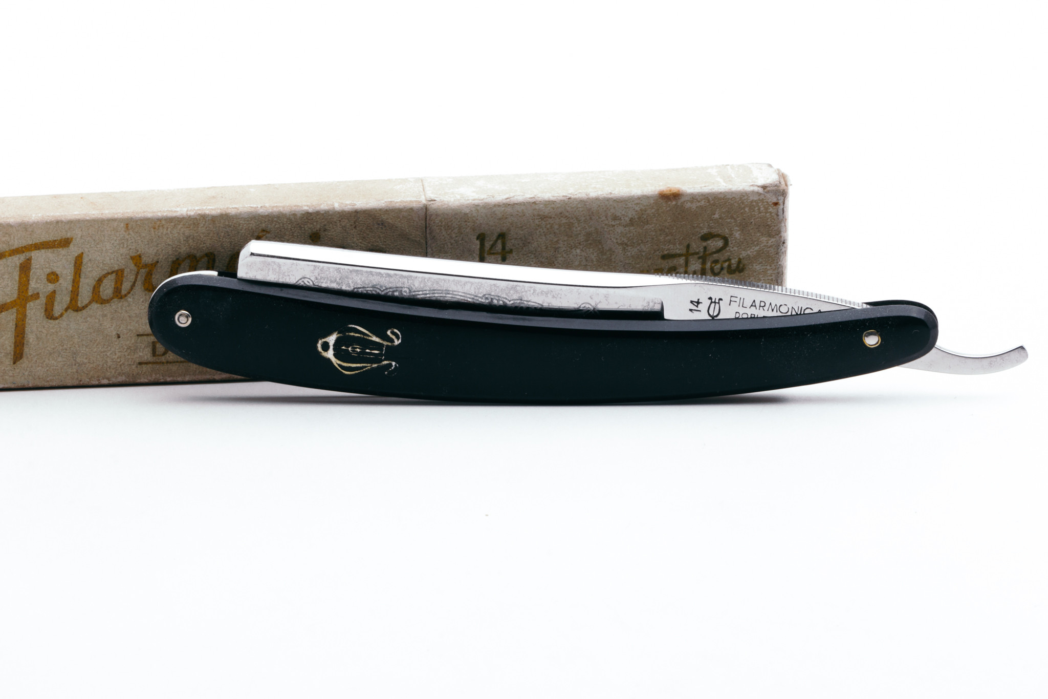 Razors - Straight Razors - Filarmonica - Razor Emporium