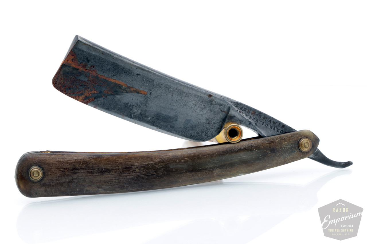 Straight Razor Restoration and Honing