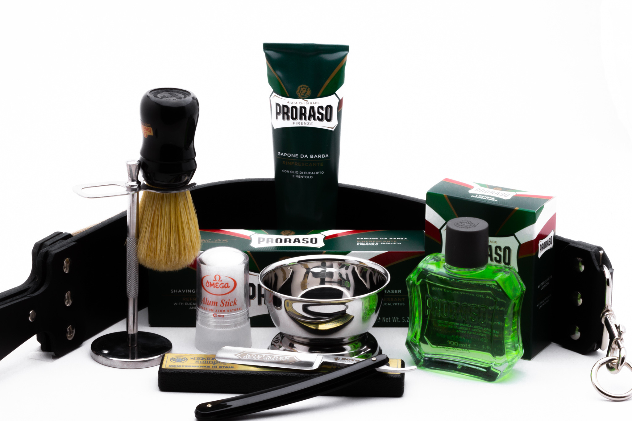 Try Wet Shaving Kit | Beginner Straight Razor | Razor Emporium