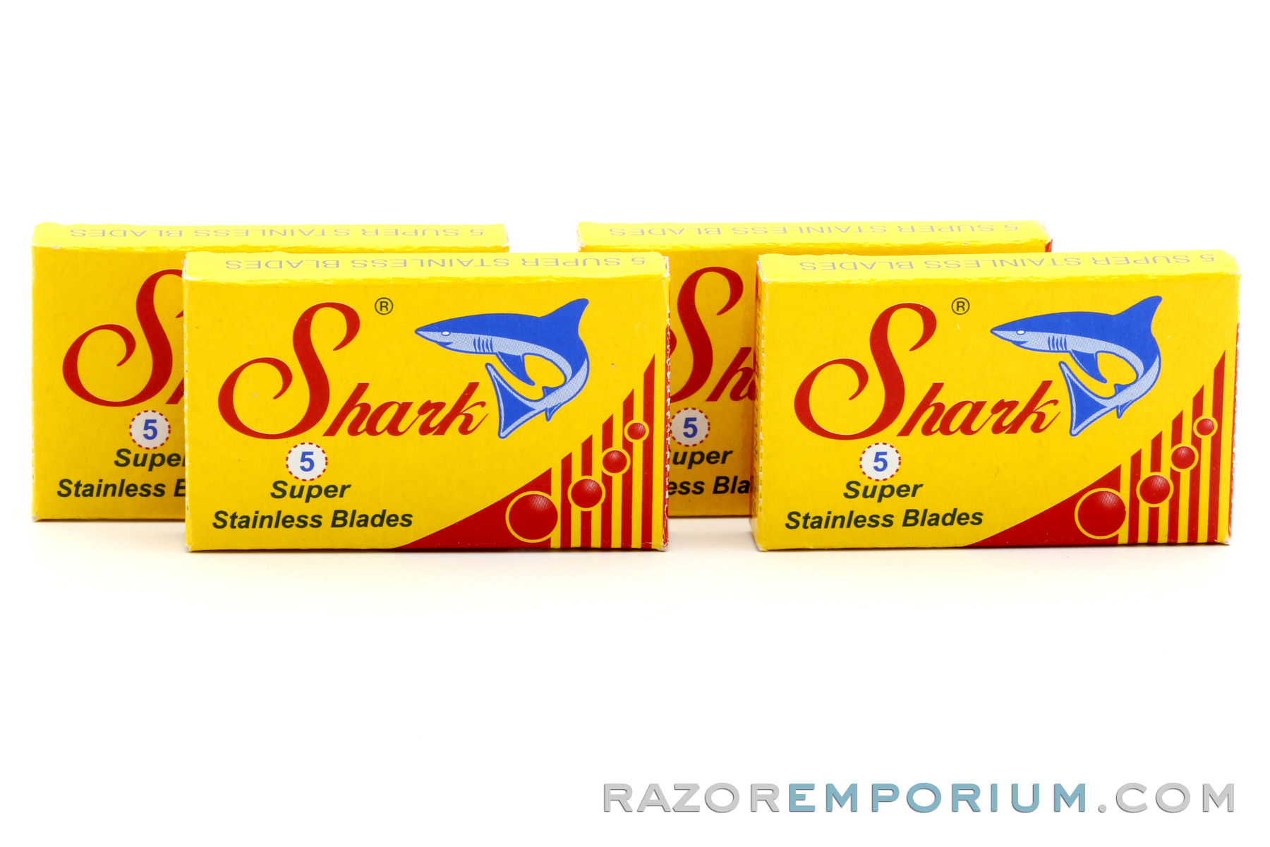 Shark Super Stainless | Double Edge Razor Blades | Razor Emporium