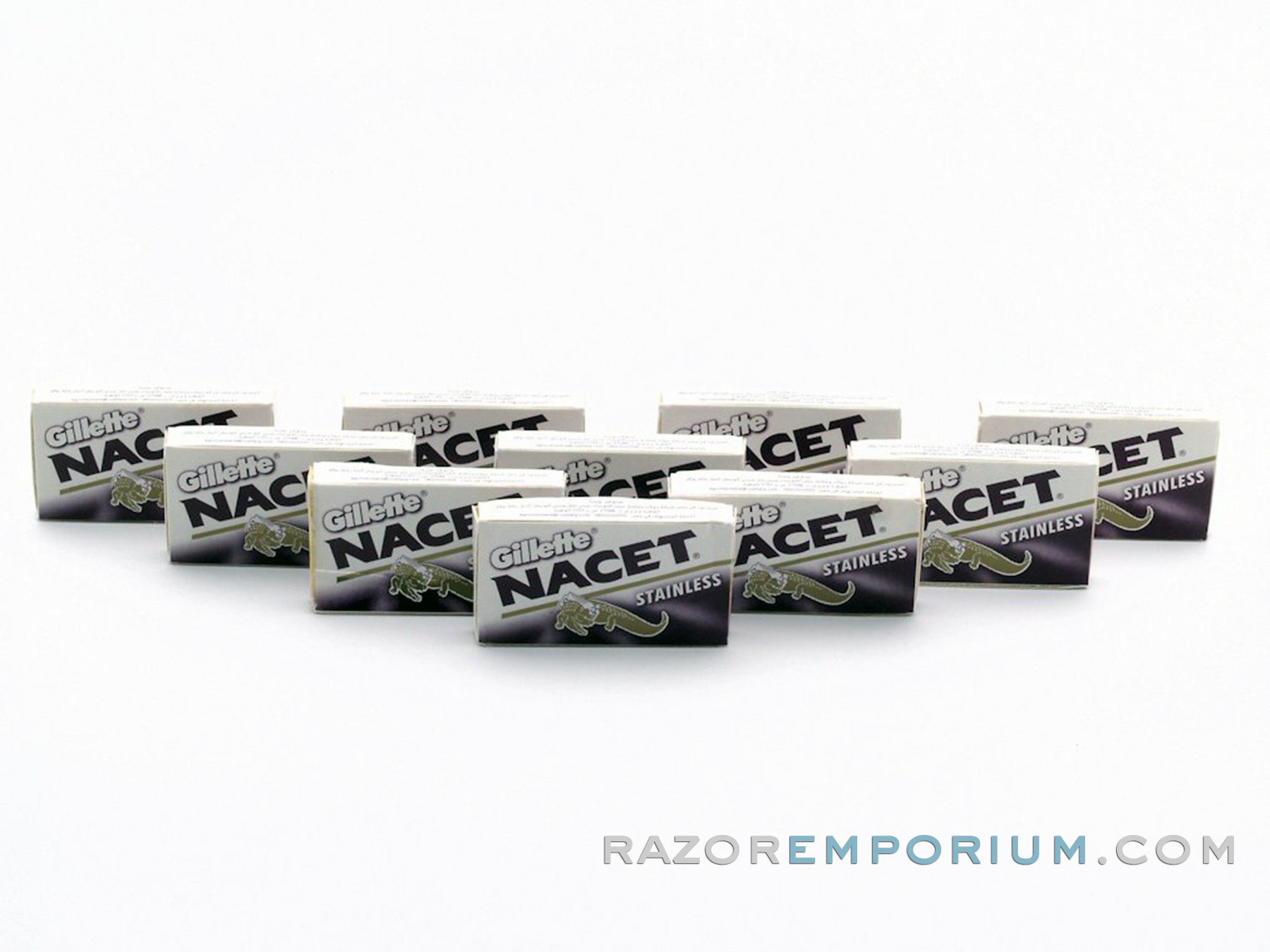 Gillette Nacet | DE Razor Blades | Razor Emporium