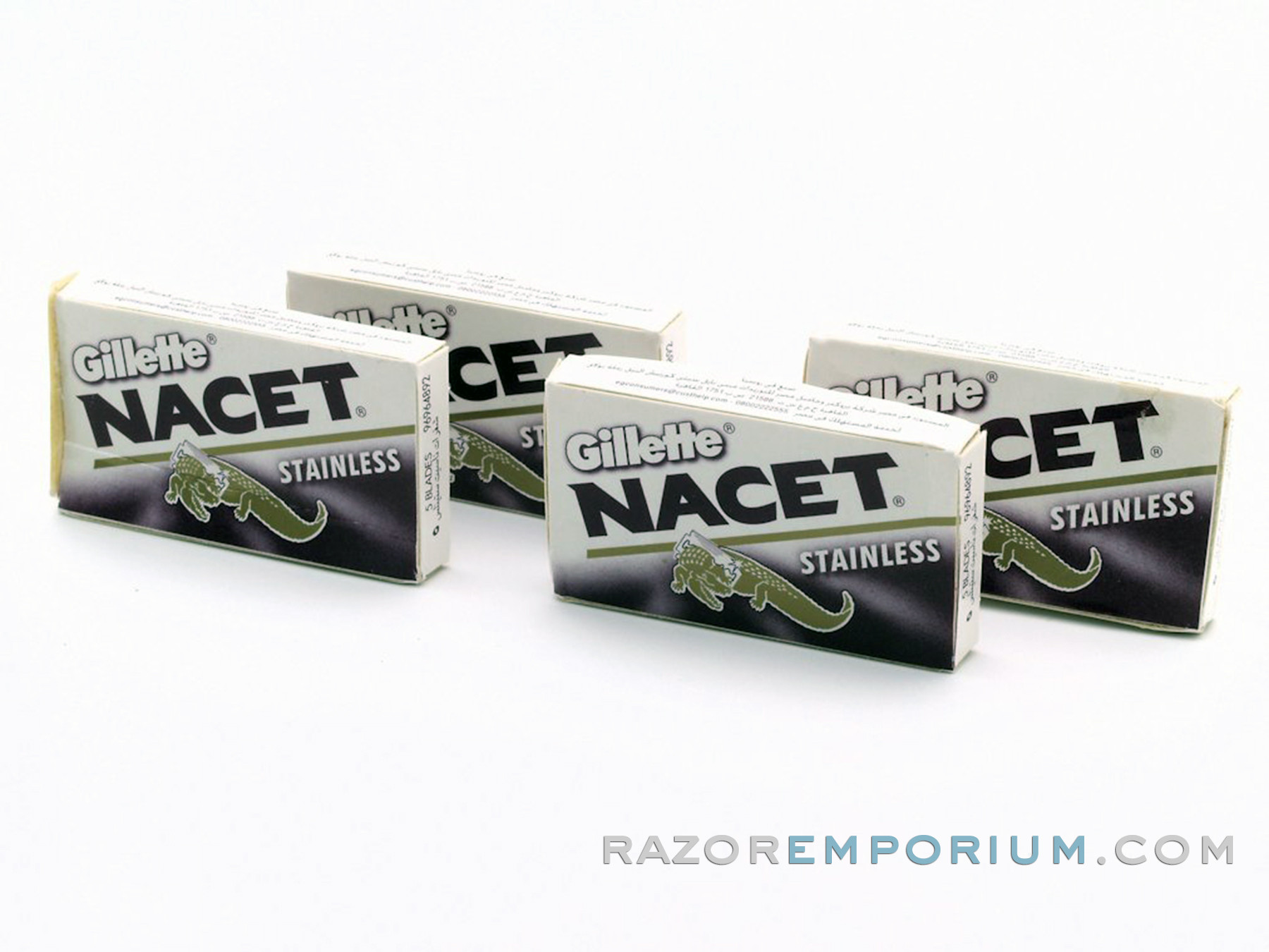 Gillette Nacet | DE Razor Blades | Razor Emporium