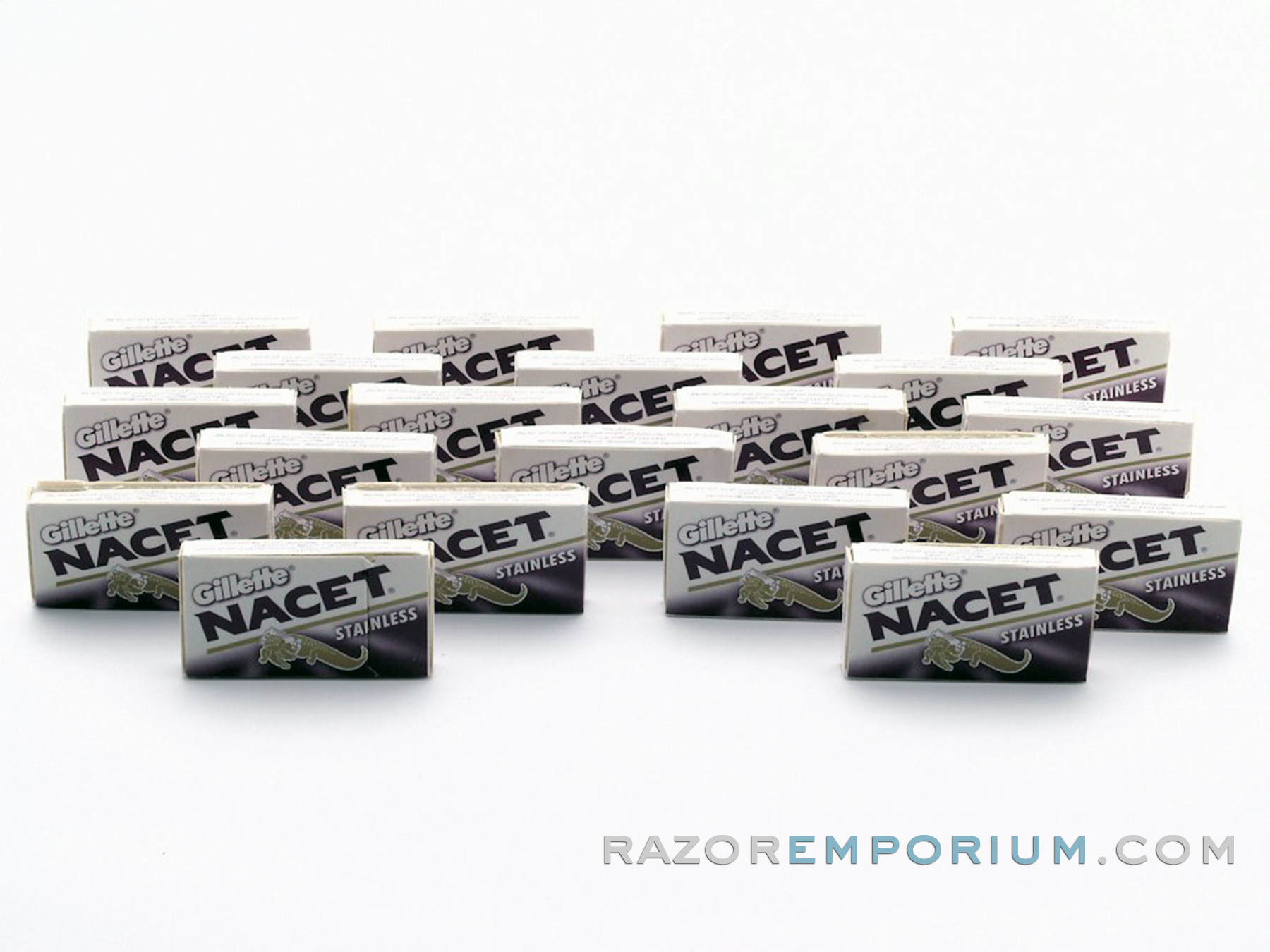 Gillette Nacet | DE Razor Blades | Razor Emporium