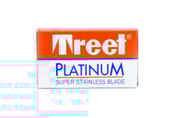 Treet Super Stainless | Platinum DE Blade | Razor Emporium - Razor Emporium
